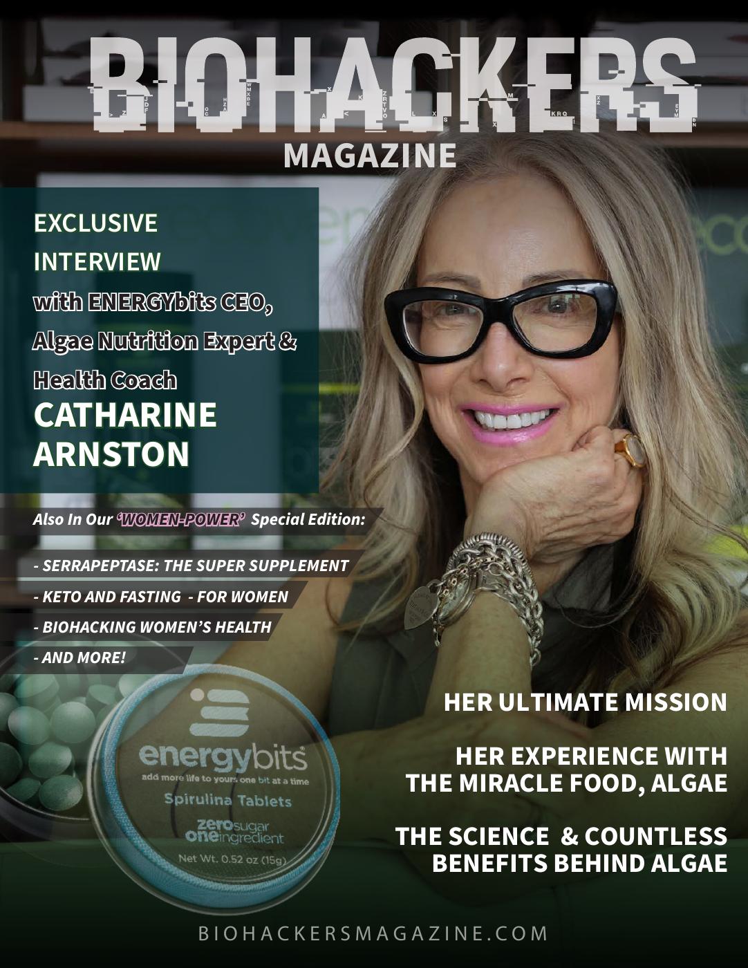 PREVIEW: Biohackers Magazine Issue 9: Algae