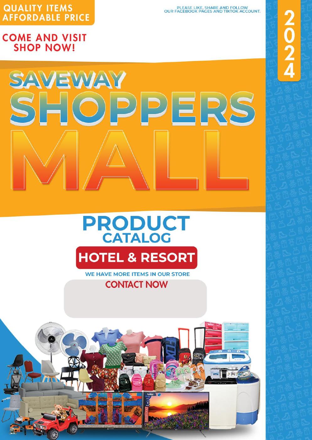 Saveway Shoppers Mall | PDF to Flipbook