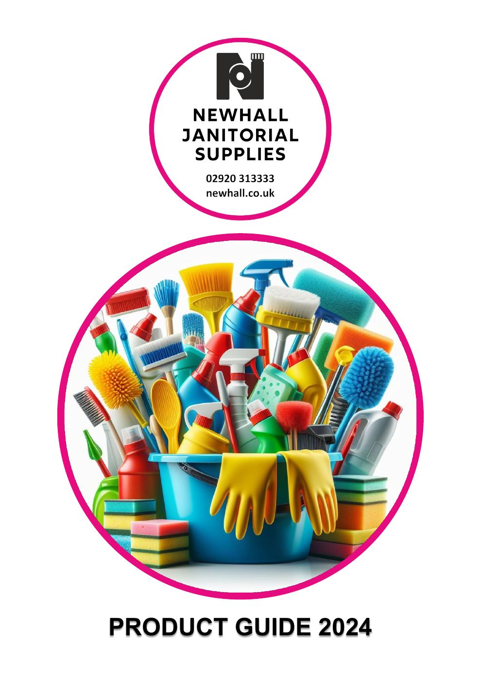 Newhall Janitorial Product Guide