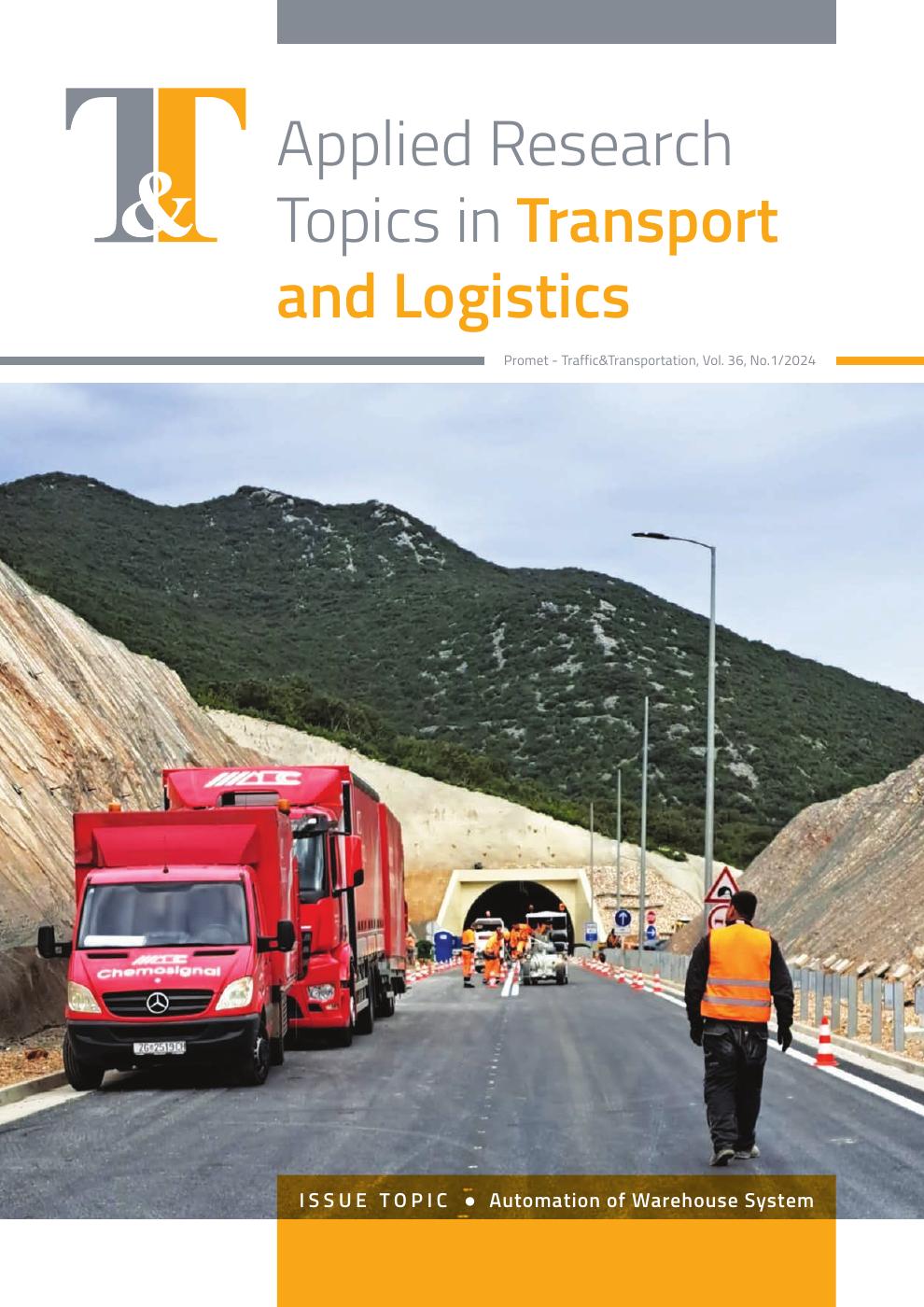 Applied Research Topics in Transport and Logistics