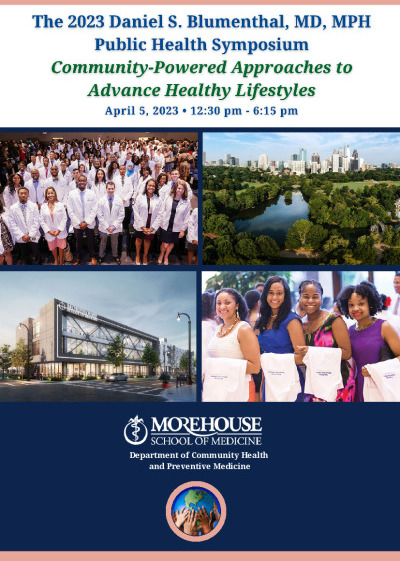 2023 Daniel S. Blumenthal, MD, MPH Public Health Symposium | PDF to Flipbook