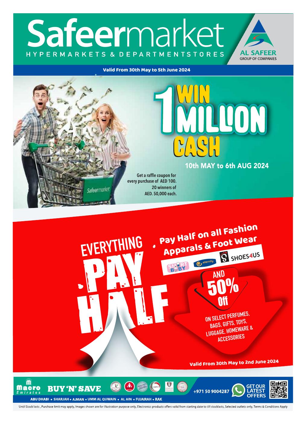 Safeer Market 30th May to 5th June | PDF to Flipbook