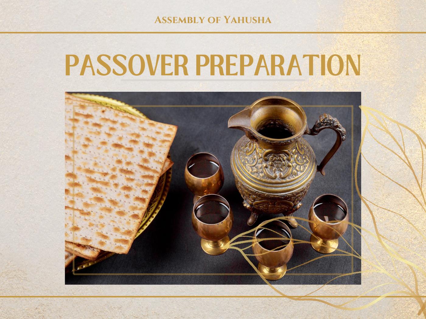 Passover Preparation | PDF to Flipbook