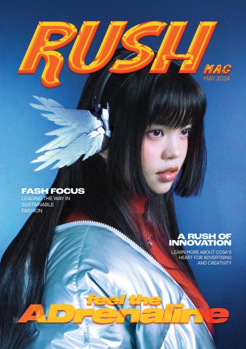 RUSH Magazine | PDF to Flipbook