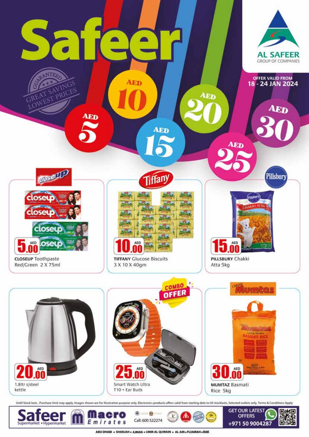 Safeer- AED 5 - 30 Offer | PDF to Flipbook