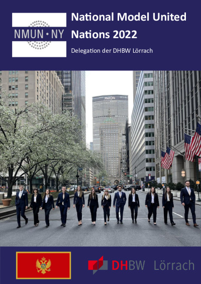 NMUN 2022 Final Report