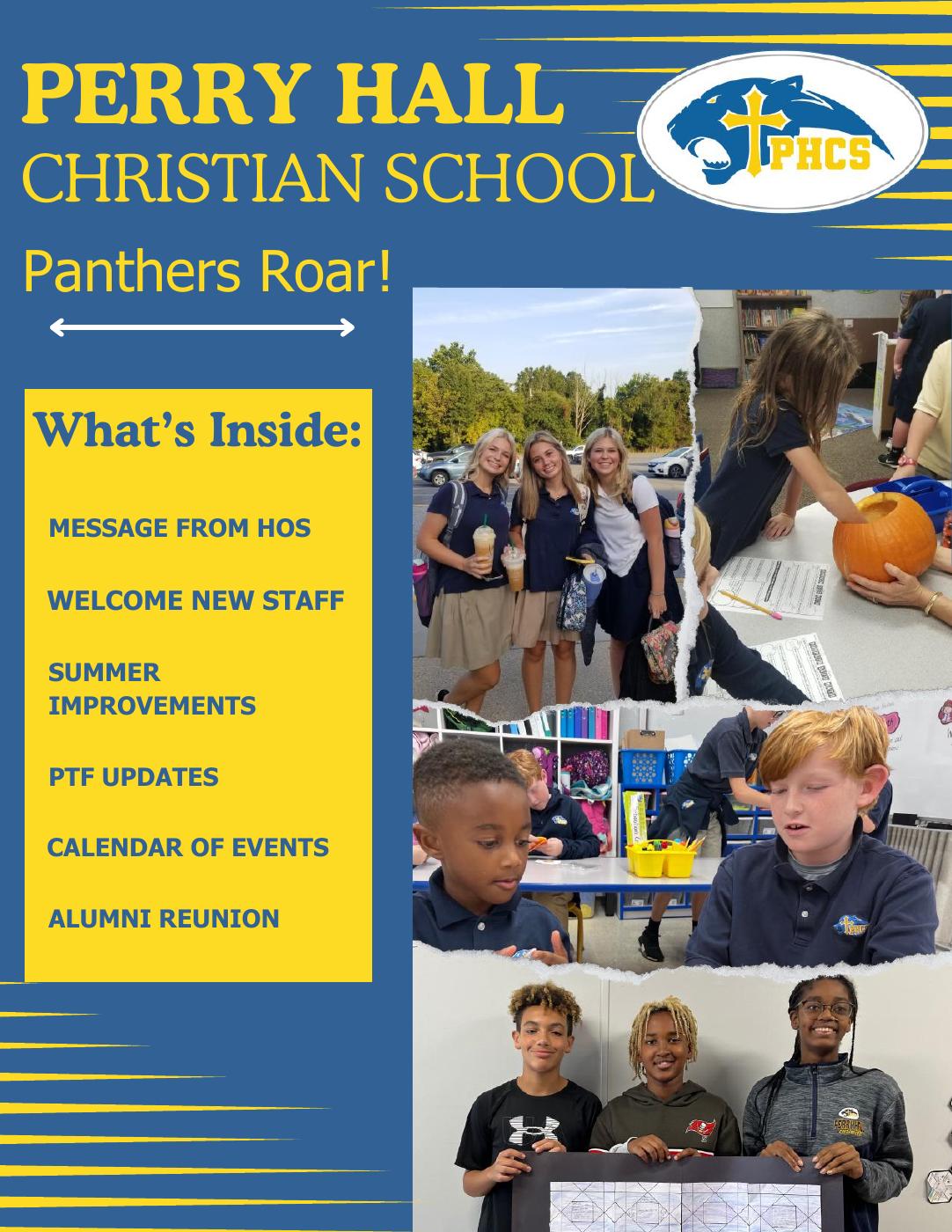 Panthers Roar!