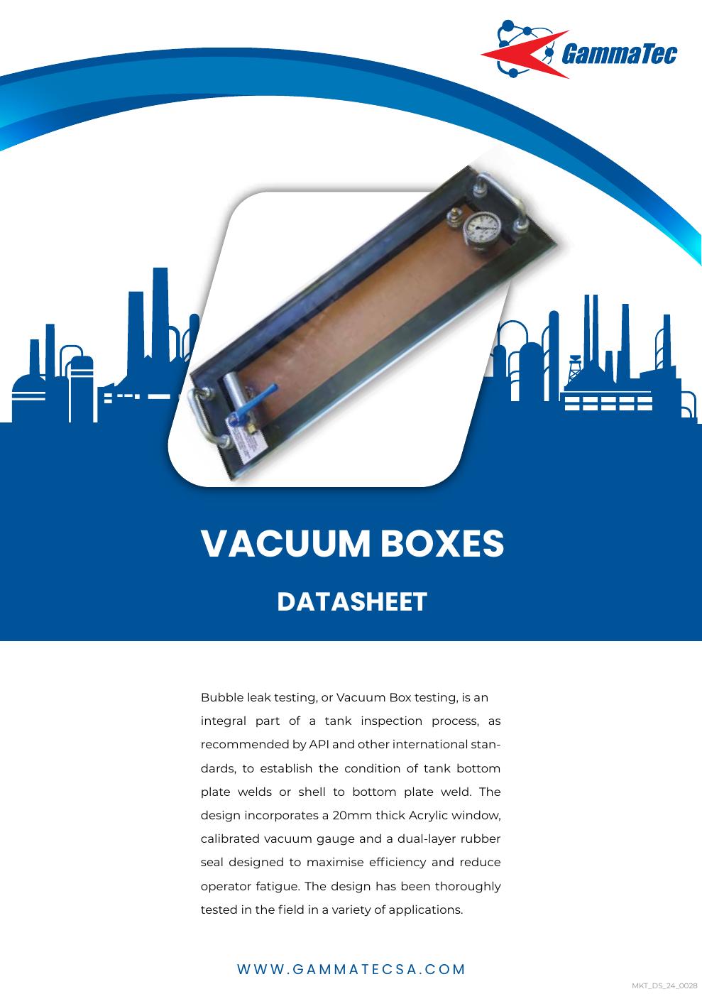 Vacuum Boxes