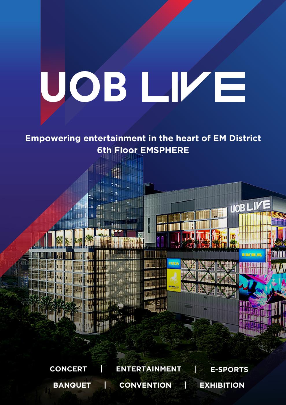 UOB LIVE FACTSHEET | PDF to Flipbook