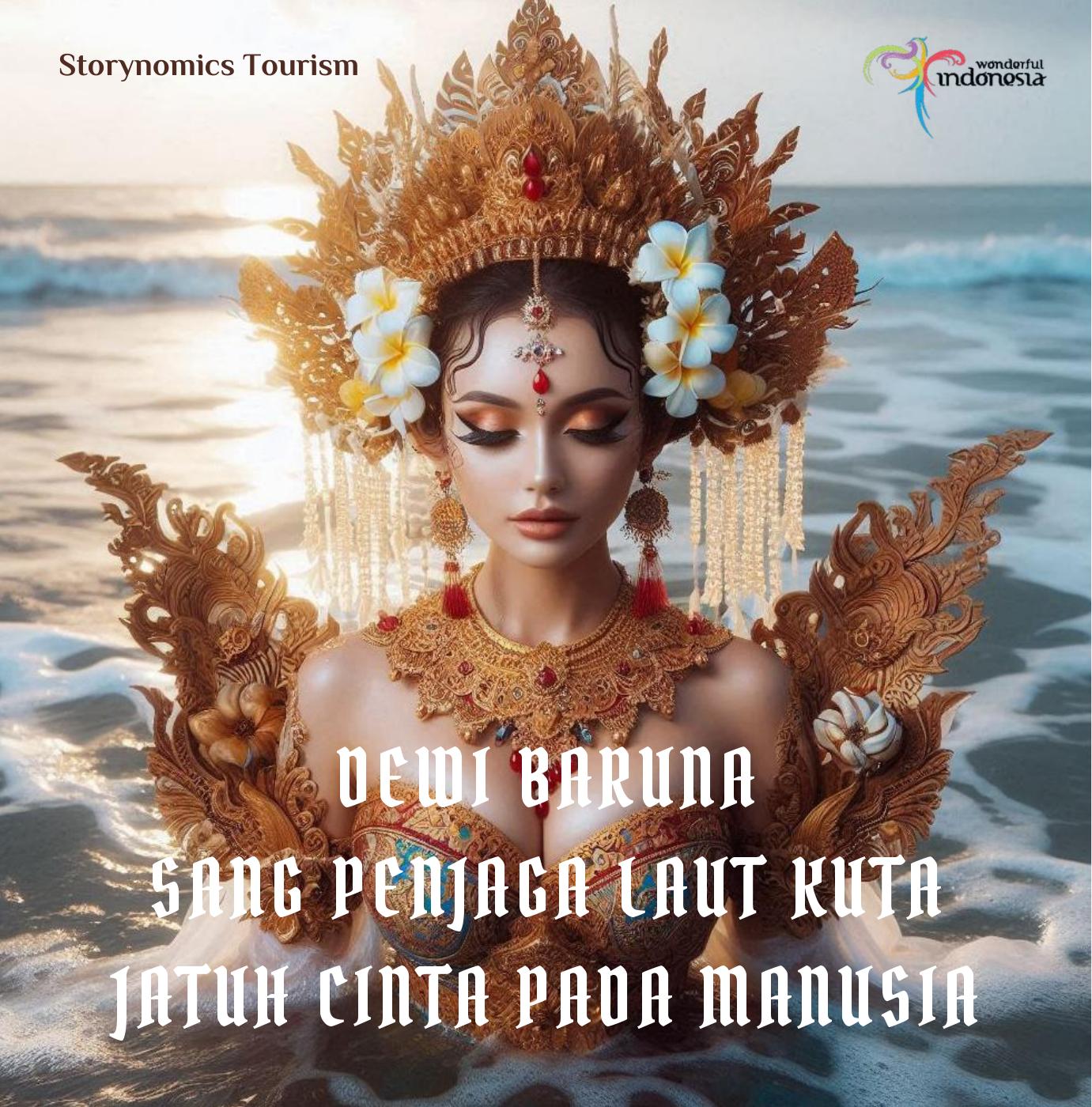 Dewi Baruna: Sang Penjaga Laut Kuta Jatuh Hati Pada Manusia | PDF to ...