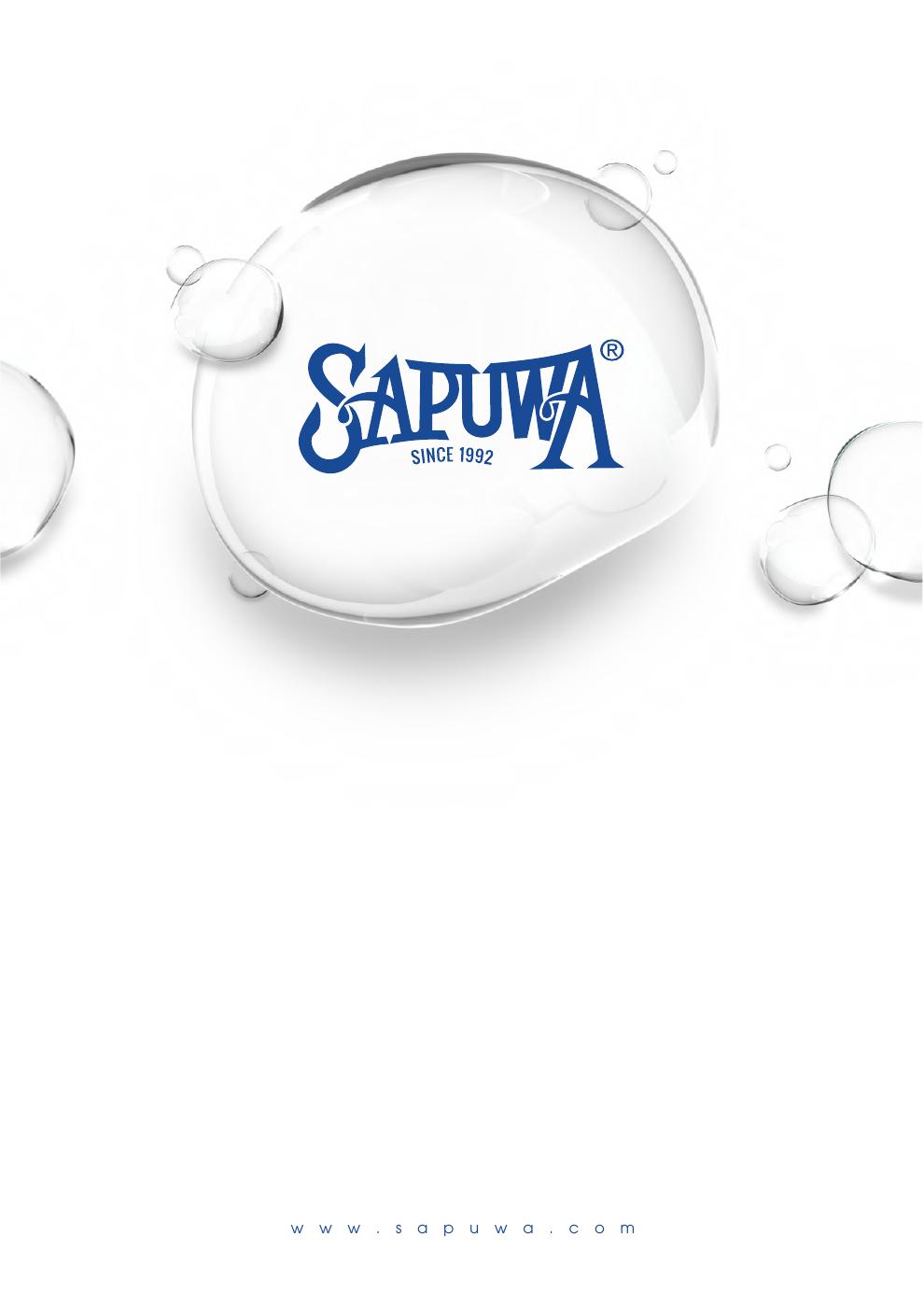 SAPUWA'S CATALOG | PDF to Flipbook