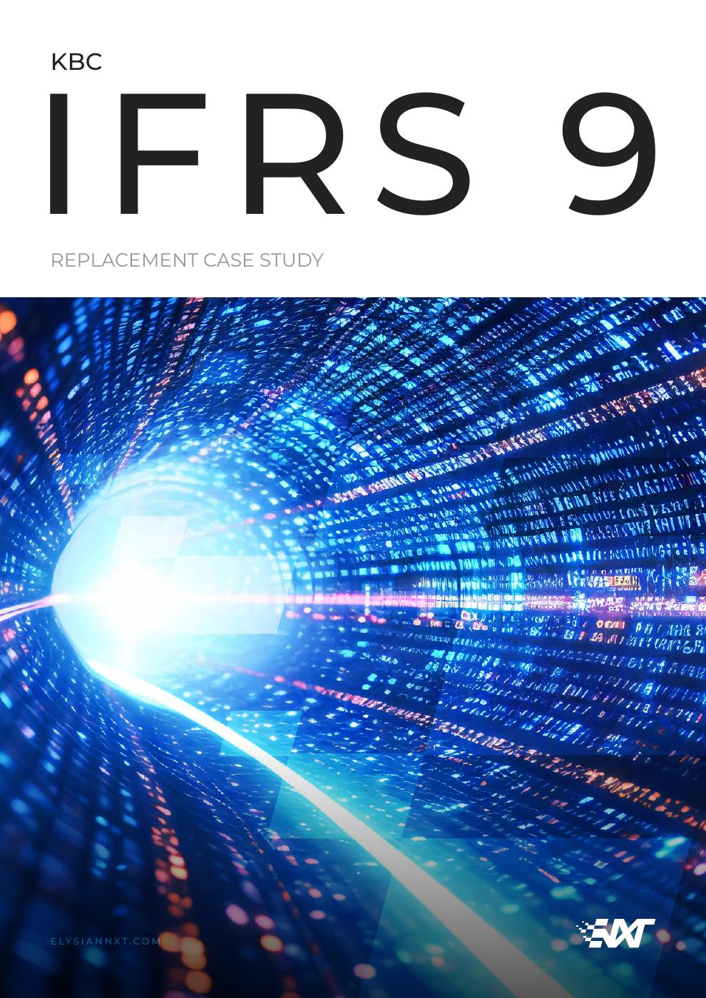 KBC IFRS 9 Replacement Case Study