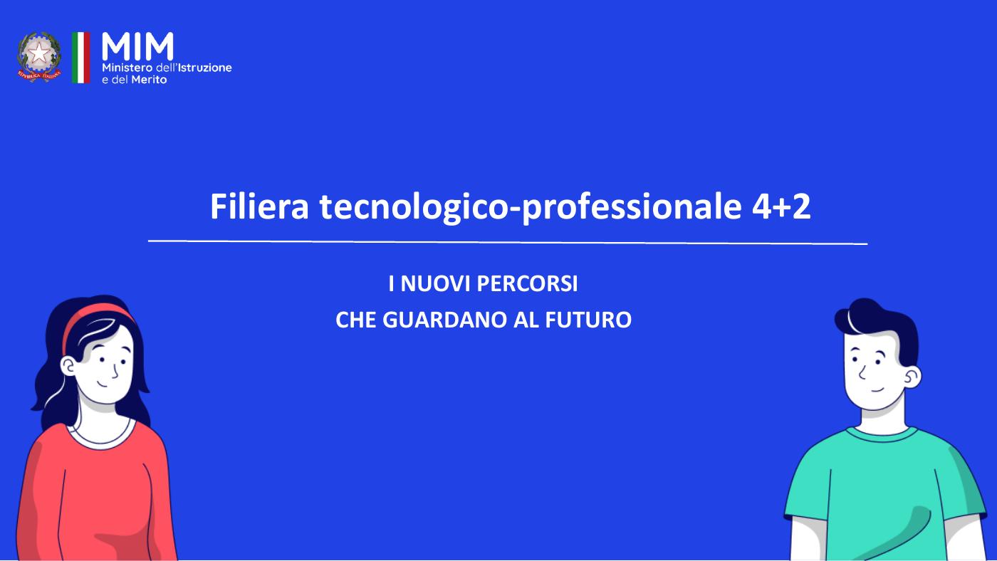 FILIERA TECNOLOGICO-PROFESSIONALE 4+2 | PDF to Flipbook