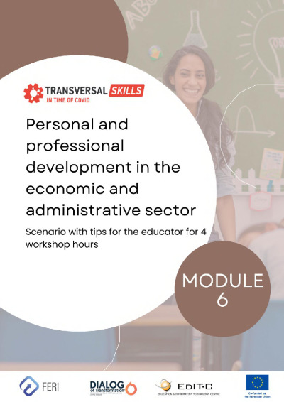 MODULE 6: Personal and professional development in the economic and administrative sector | PDF ...