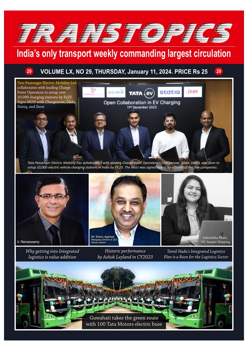 Transtopics January 11 Vol 60 No 29 | PDF to Flipbook