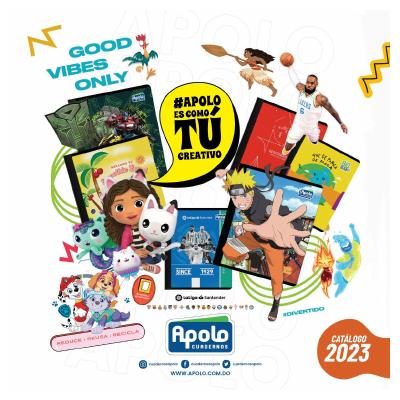 Catálogo Apolo 2023 | PDF to Flipbook