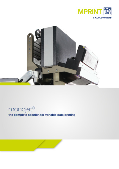 MPRINT brochure monojet®
