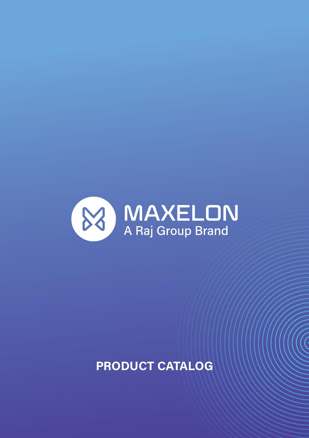 Maxelon products catalogue | PDF to Flipbook