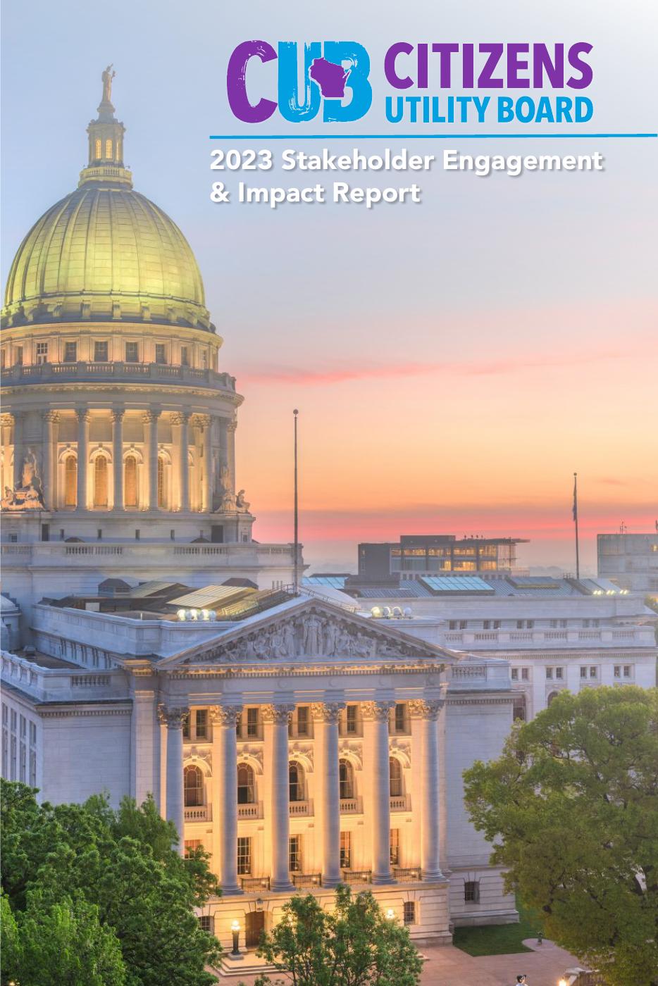 CUB 2023 Impact Report | PDF to Flipbook