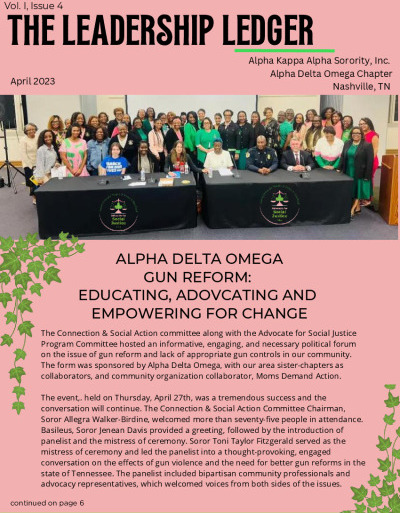 April Leadership Ledger | PDF to Flipbook