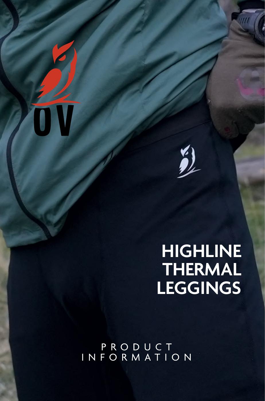 Highline Thermal Leggings