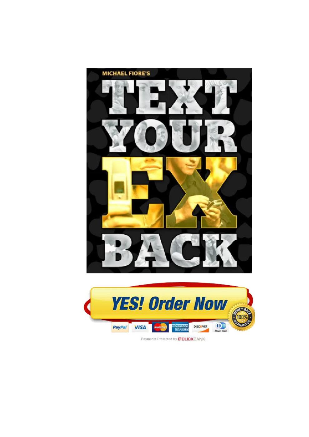 Text Your Ex Back Review -Michael Fiore&Program Exposed | PDF to Flipbook