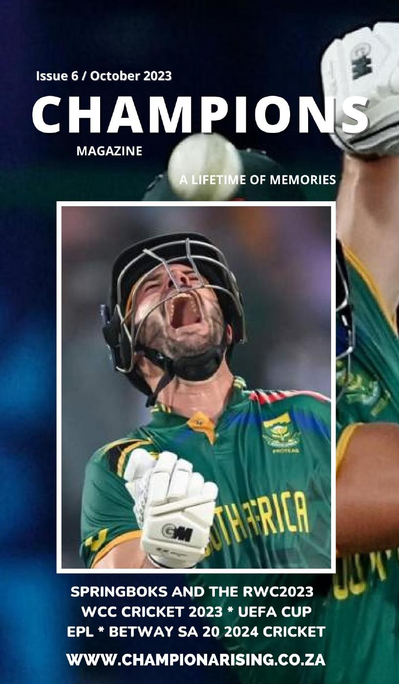Champions Magazine Oct 23