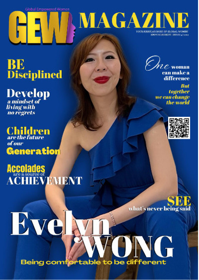 GEW Issue 9: EVELYN WONG