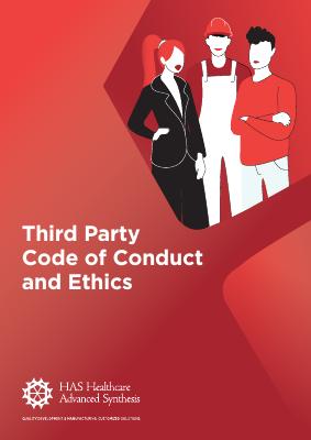 Third Party Code of Conduct and Ethics
