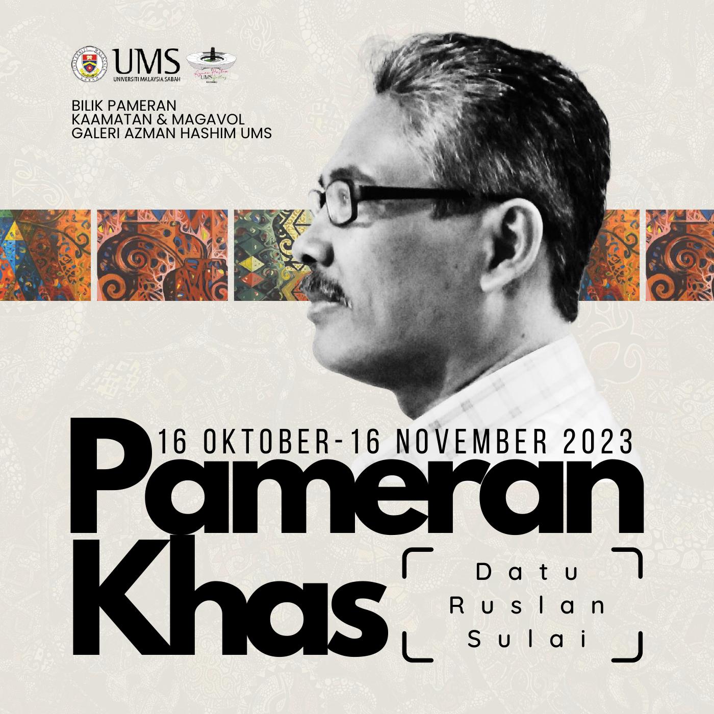 Galeri Azman Hashim UMS | PDF to Flipbook