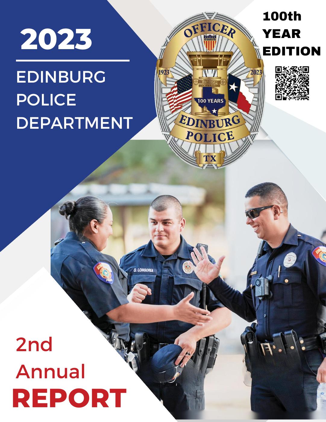 2023 Edinburg Police Department Annual Report | PDF to Flipbook