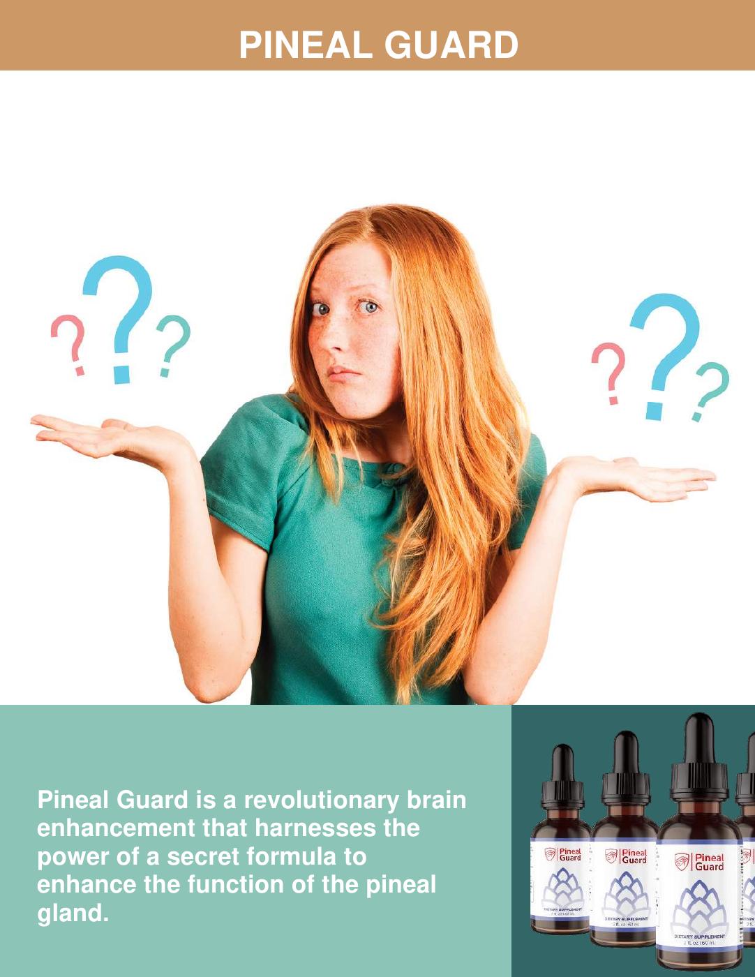 Pineal Guard Supplement Reviews | Pineal Guard Amazon