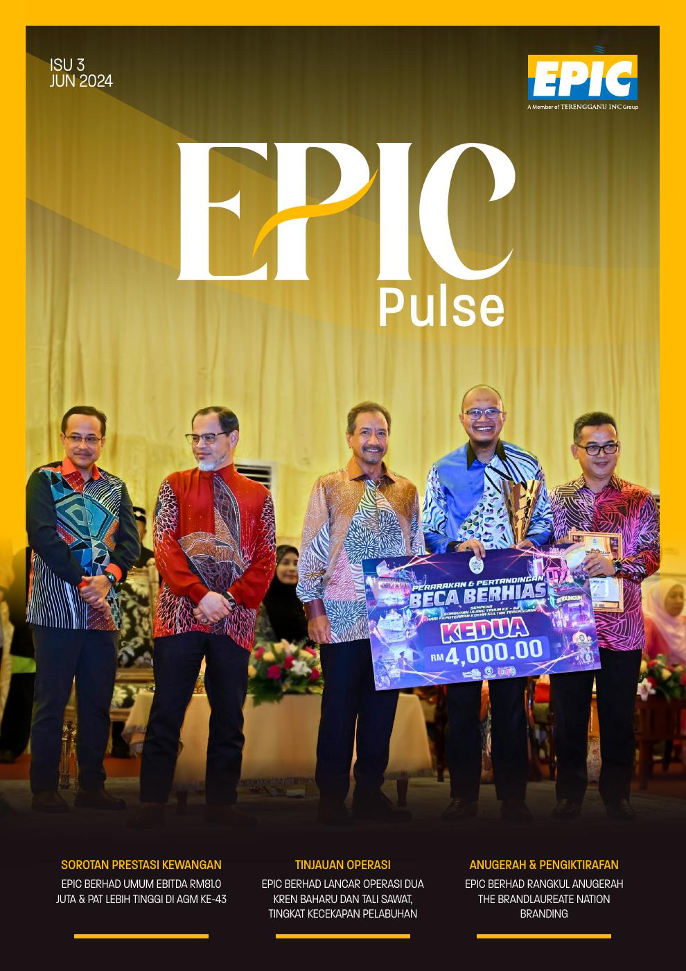 EPIC Pulse e-Newsletter Isu 3