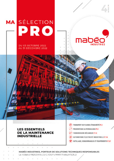 [mabéo] Sélection PRO - Les essentiels de la maintenance industrielle