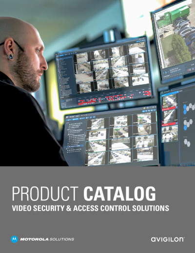 Avigilon Product Catalogue | PDF to Flipbook
