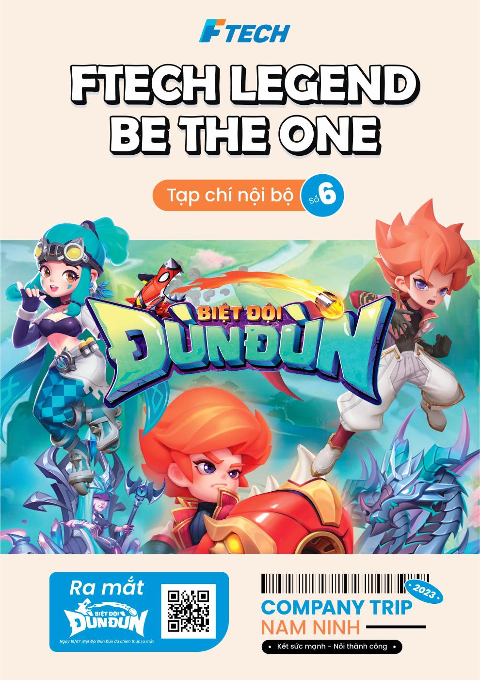 FTECH TẠP CHÍ NỘI BỘ SỐ 6 | PDF to Flipbook