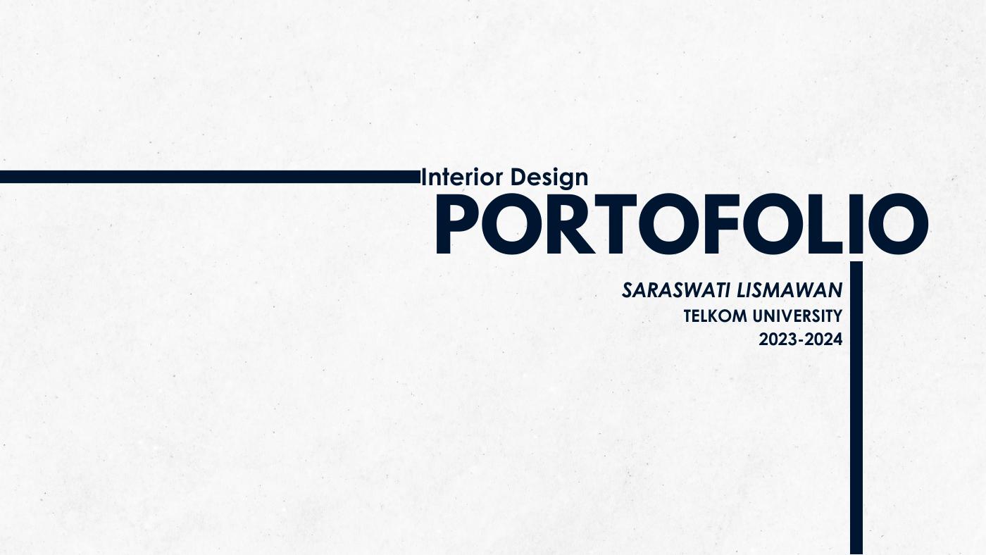 Portofolio Desain Interior — Saraswati Lismawan | PDF to Flipbook