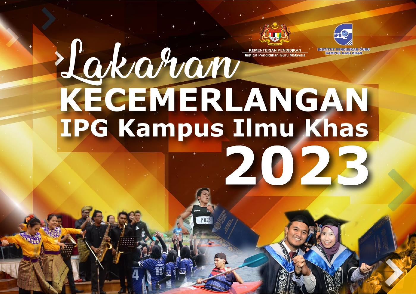 Lakaran Kecemerlangan IPGKIK 2023 | PDF to Flipbook