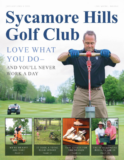 Sycamore Hills Golf Club Newsletter