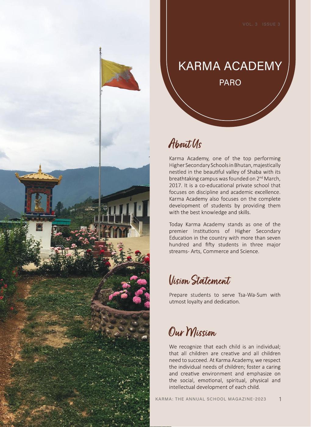 KARMA ACADEMY | PDF to Flipbook
