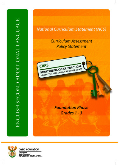 SAL English Grade 1-3