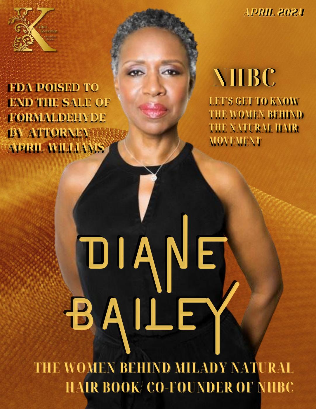 Diane Bailey : The women behind Milady Natural Hair book/ CO-Founder of ...