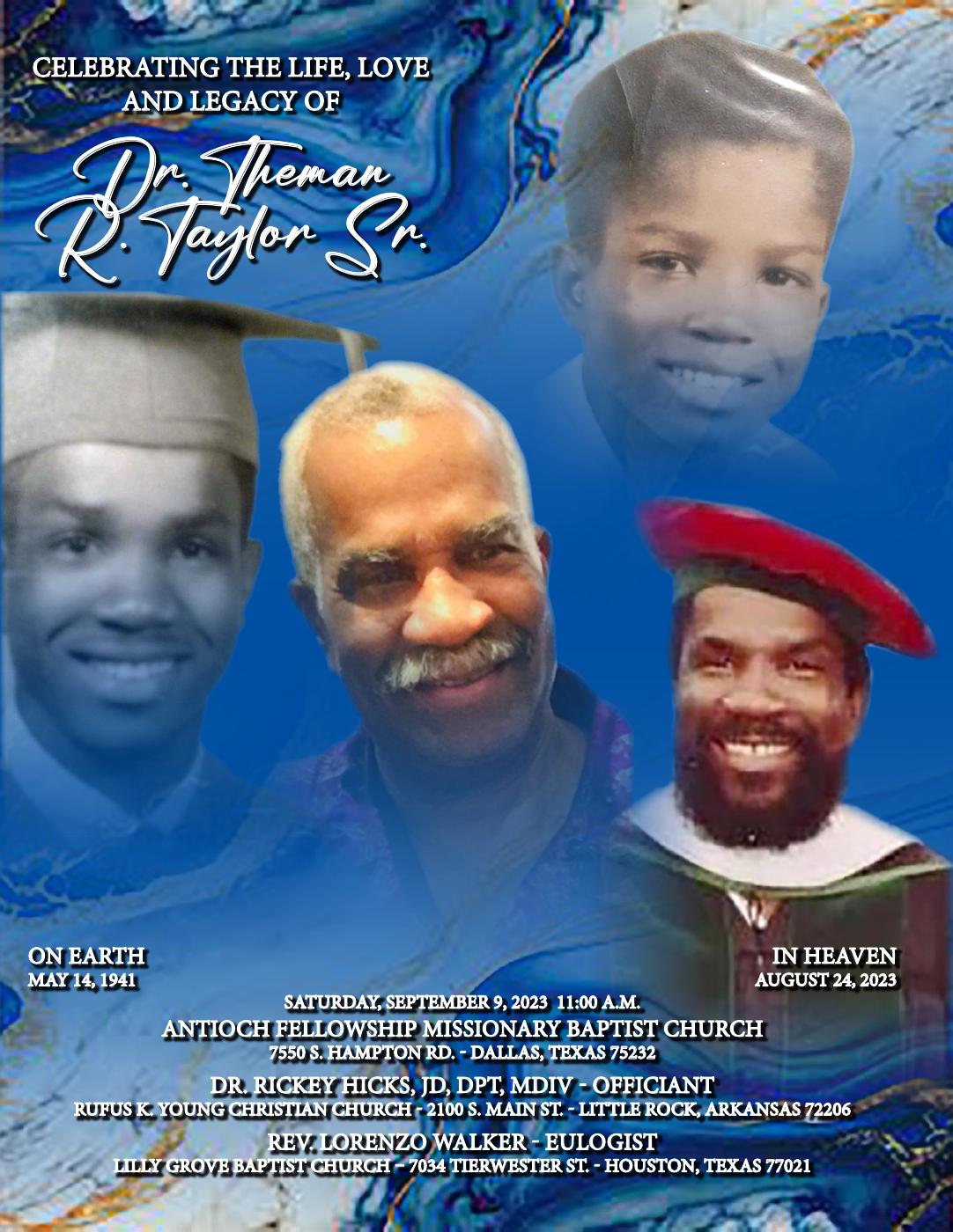 Dr. Themon Taylor | PDF to Flipbook