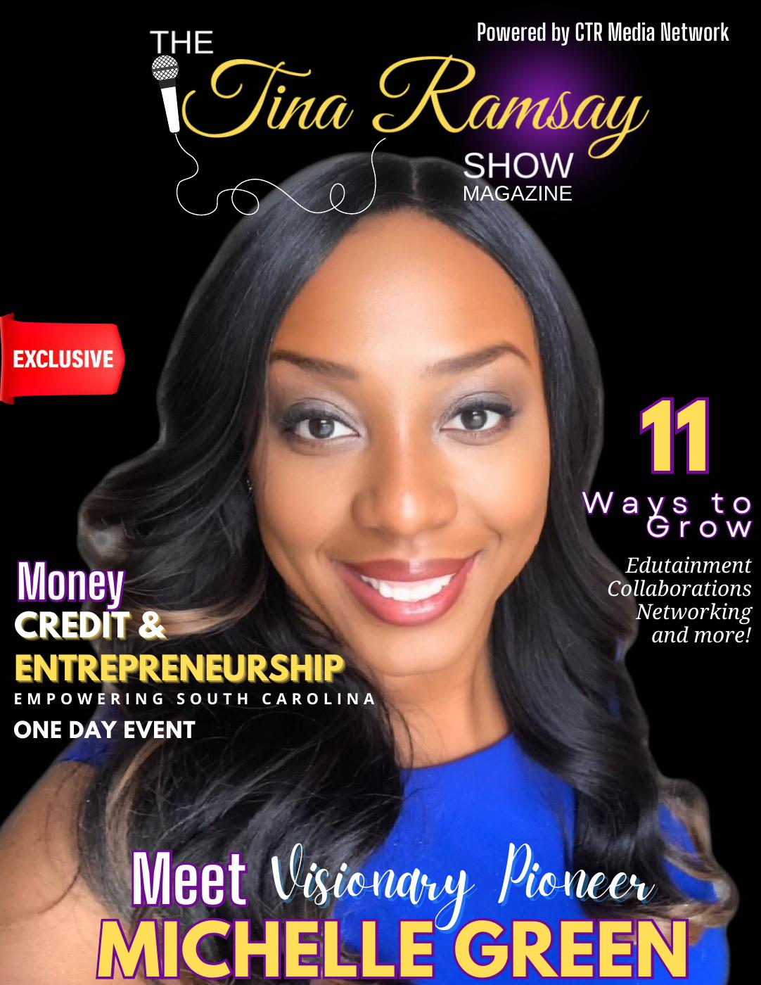 The Tina Ramsay Show Magazine