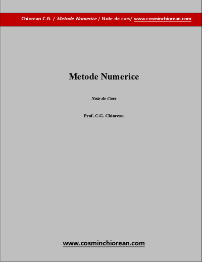 Metode Numerice | PDF to Flipbook