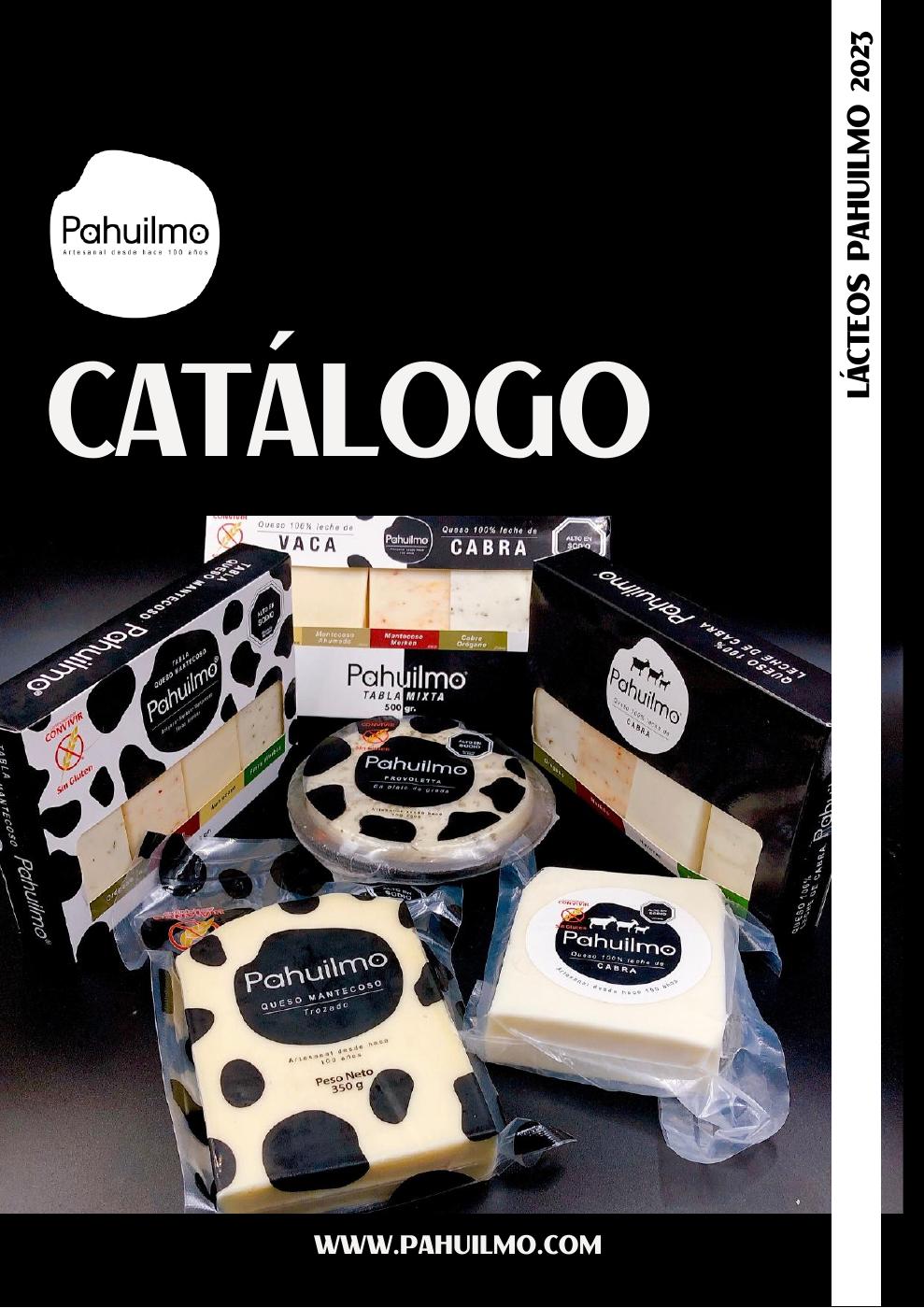 CATALOGO PAHUILMO