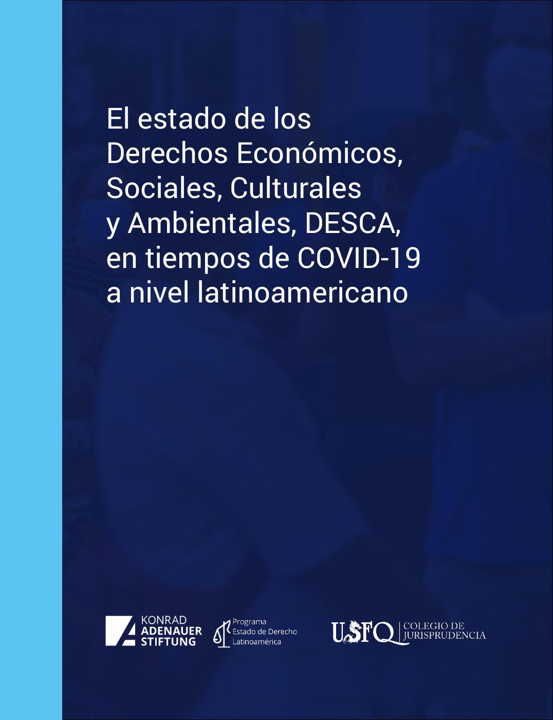 El estado de los Derechos Económicos, Sociales, Culturales y ...
