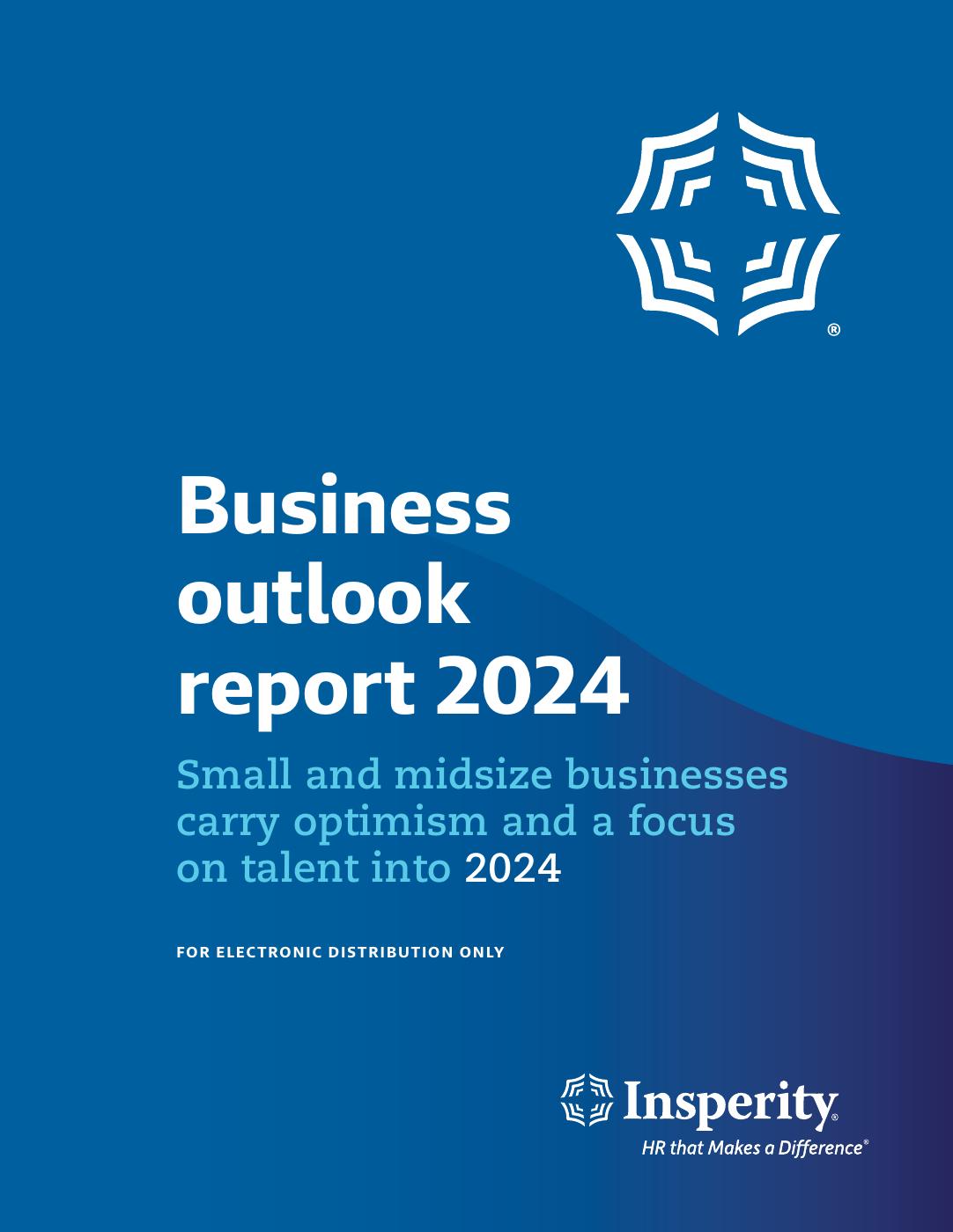 2024 Business Outlook - Research Report