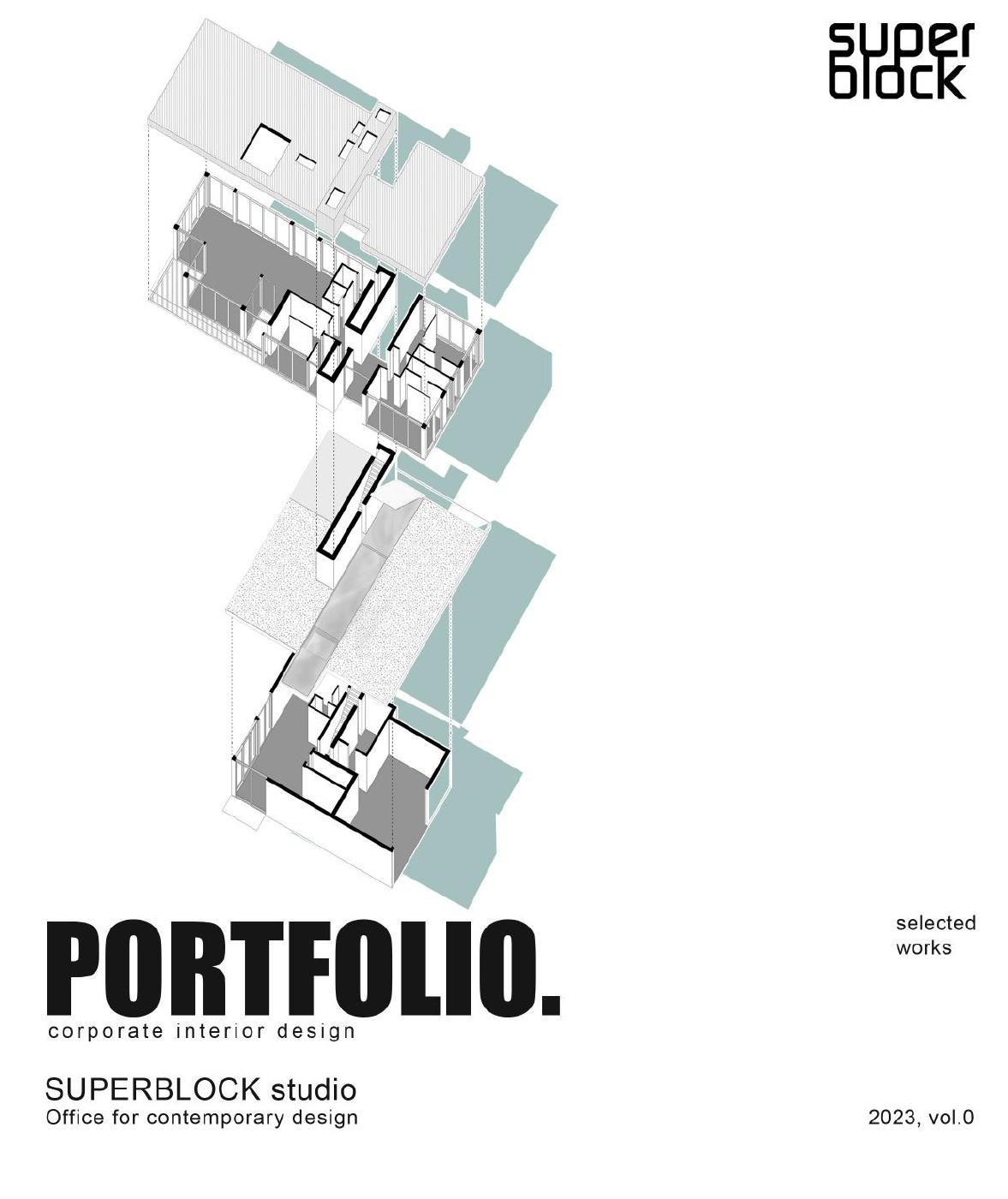 SUPERBLOCK studio. Portfolio | PDF to Flipbook
