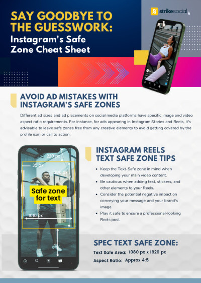 Stay Within the Lines: Instagram Safe Zone and Ad Sizes
